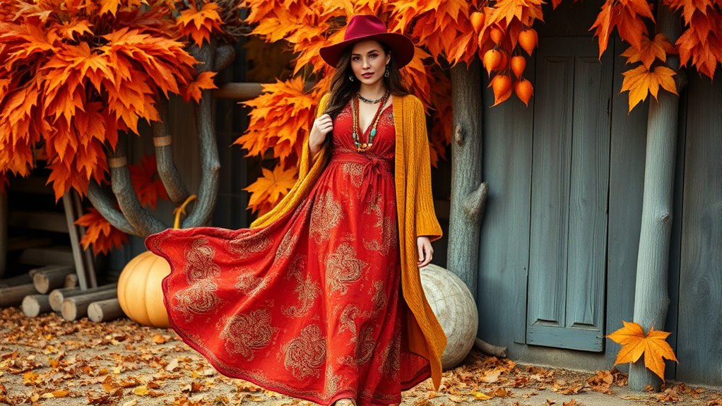 Fall Boho Fashion Trends 2025: Colors, Patterns, and Must-Have Pieces ...