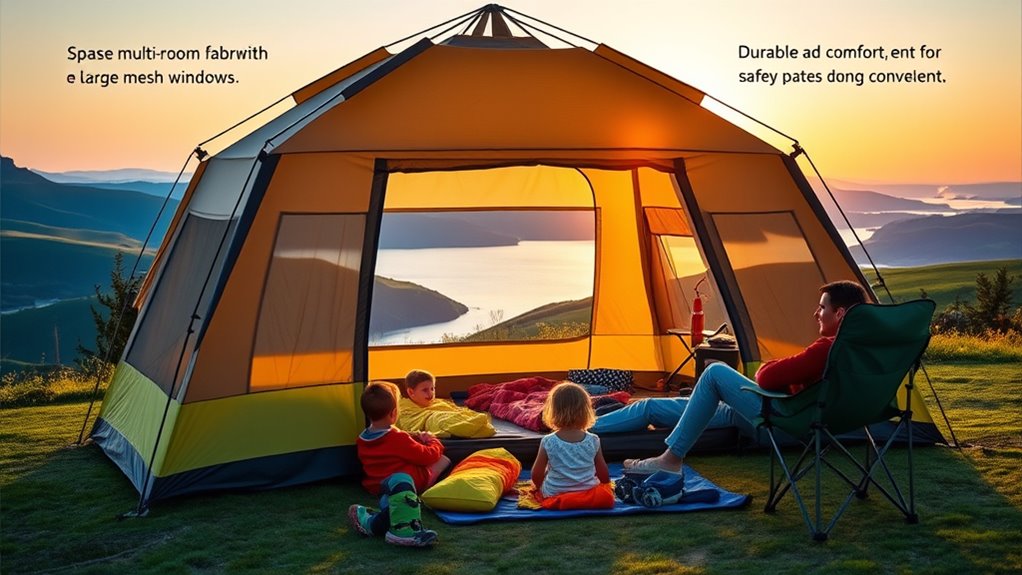 14 Best Family Camping Tents for Comfort and Convenience in 2025 ...